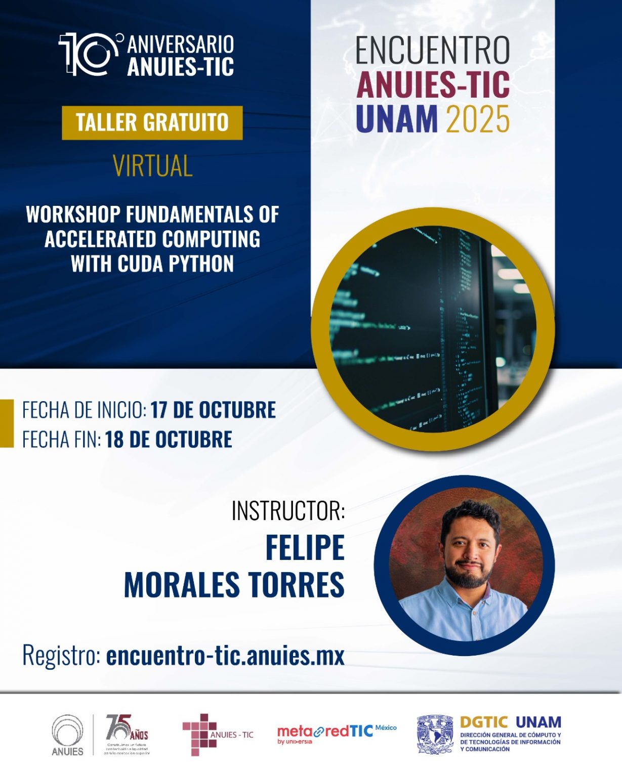 Workshop Fundamentals of Accelerated Computing with CUDA Python (Certificación oficial NVIDIA ...